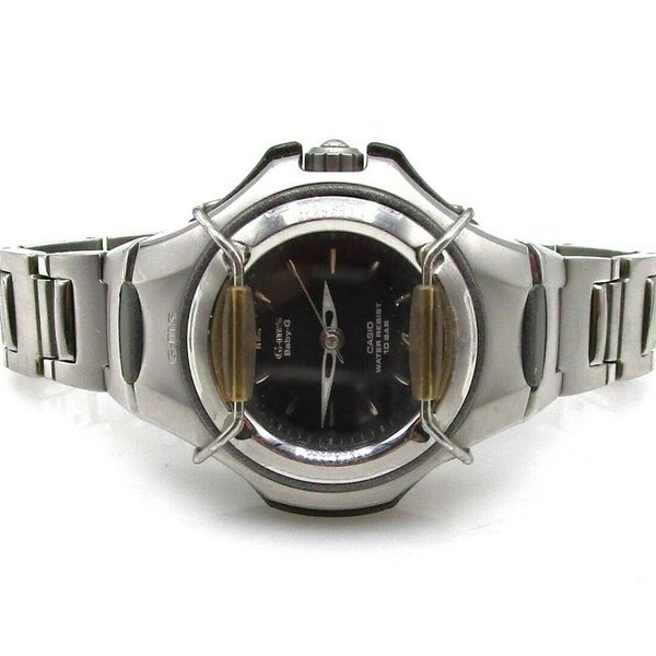 Casio G-ms Baby-G Japan 2351 Shock Resistant WR 10Bar St Steel Watch ...