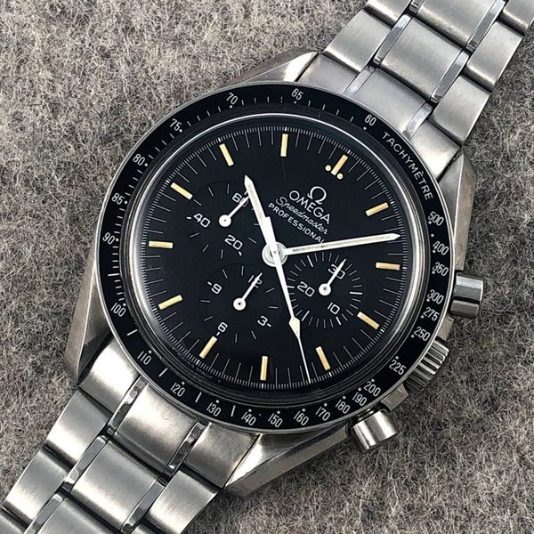 FS: Omega Speedmaster Professional ref 3570.50 Orange Tritium Dial from ...