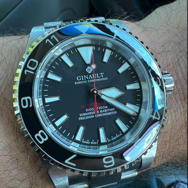 [$1,050 USD] Ginault Silent Service F/S | WatchCharts