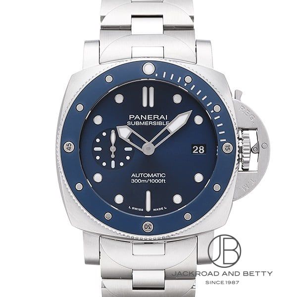 Panerai PANERAI Submersible Blue Notte PAM01068 New Watch Men's ...