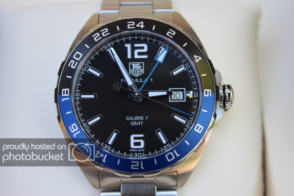TAG Heuer Formula 1 Calibre 5 Batman (Blue / Black) - WAZ211A | WatchCharts