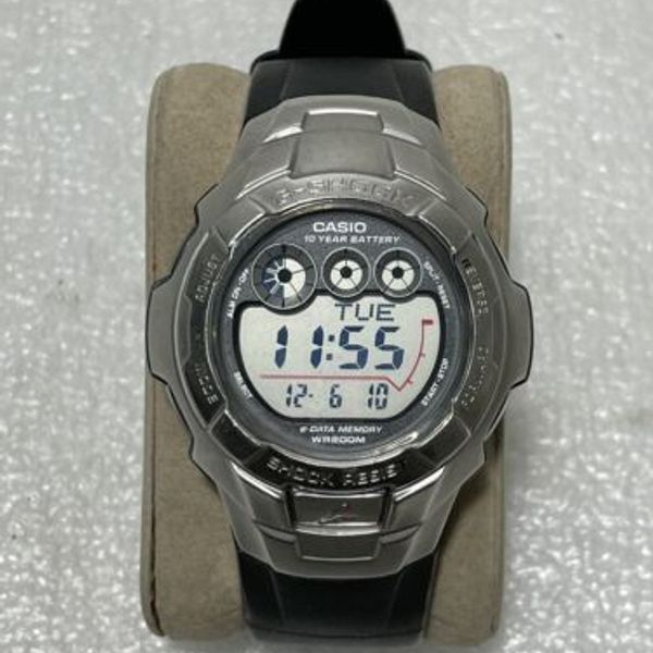 Casio G-Shock G-7100 Module 2821 ~ e-Data Memory ~ WR200M ~ New Battery ...