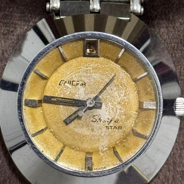 Enicar Sherpa Star Watch Vintage 60s Swiss Made Automatic 36mm ...