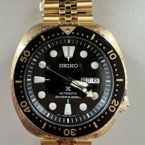 Seiko Prospex SRPC44 - Golden Turtle | WatchCharts Marketplace