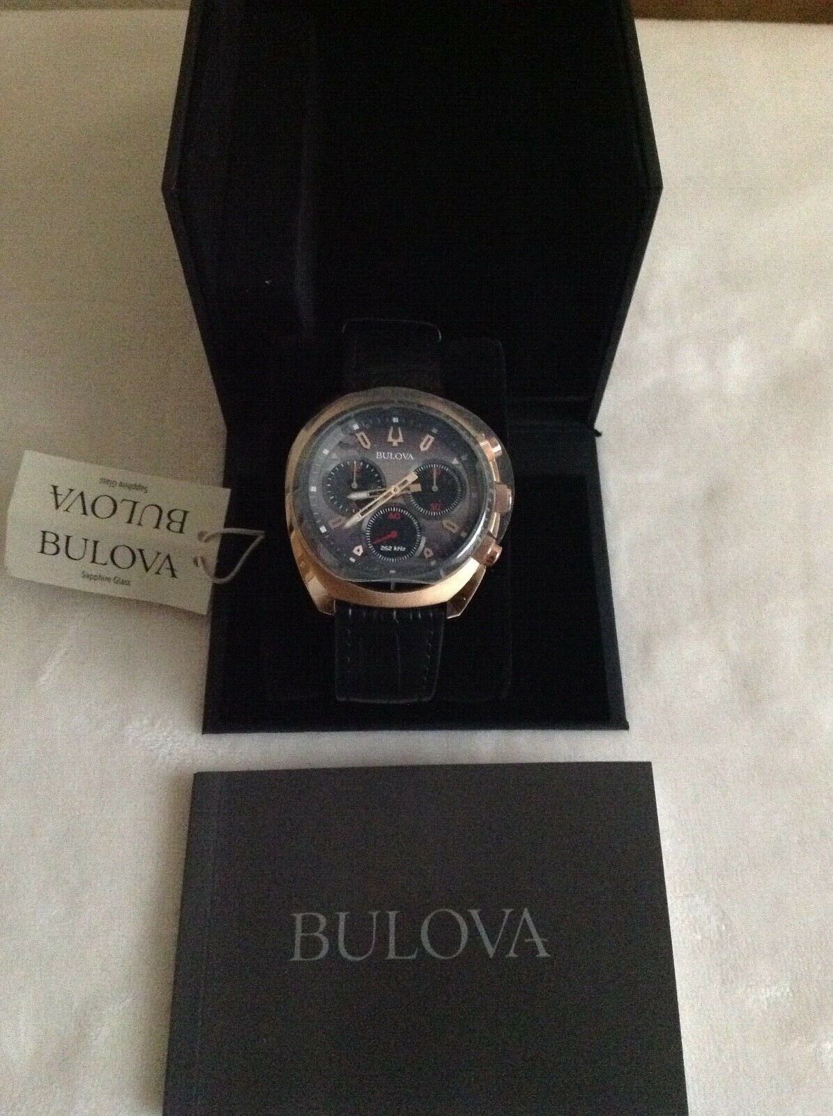 BULOVA - 98A156 - Men's Quartz Watch, Curved Face NIB (W103) | WatchCharts