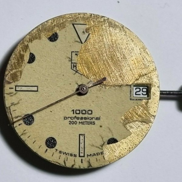 Vintage TAG HEUER Movement ETA ESA 963.125 (Working) | WatchCharts ...