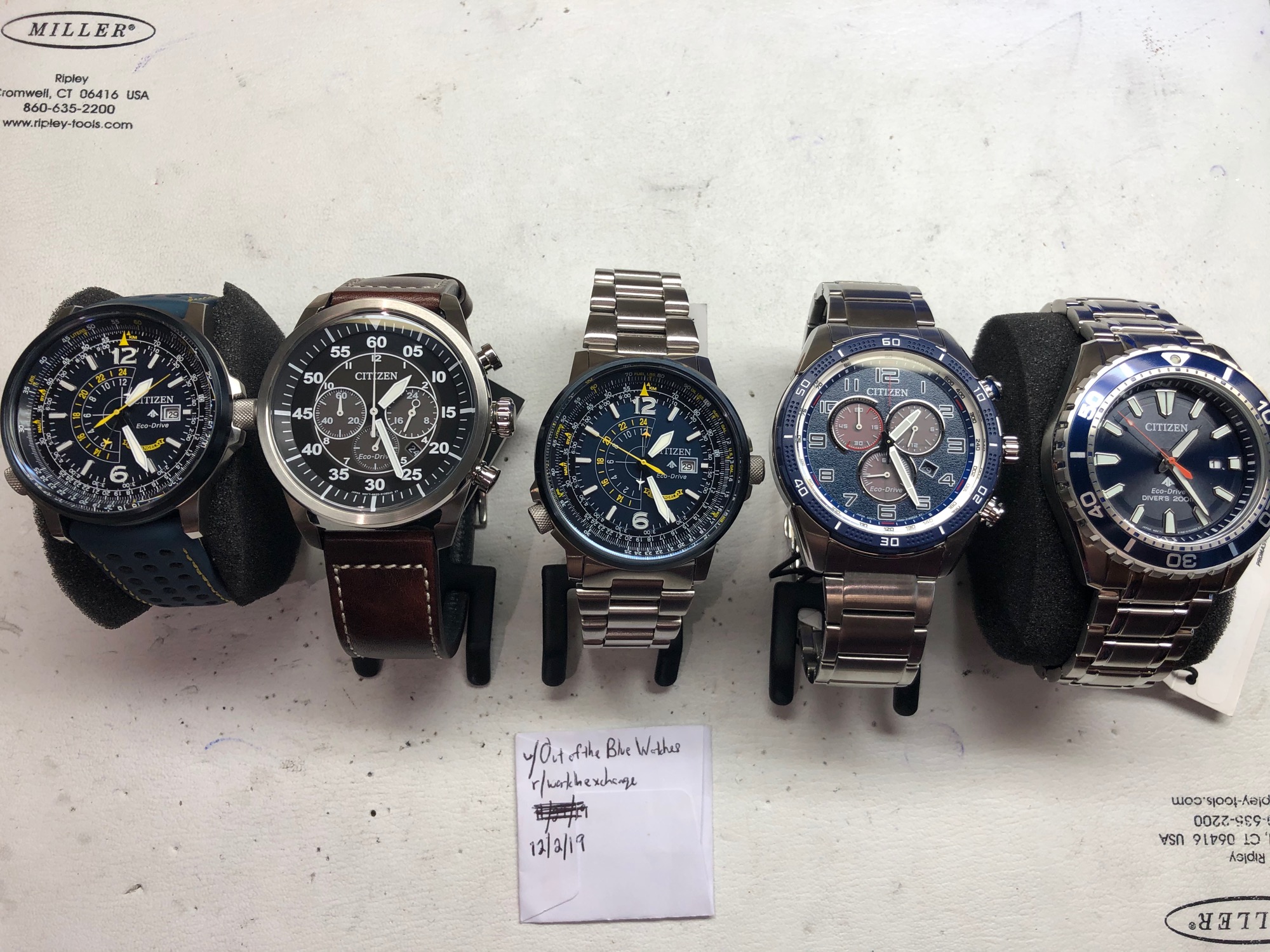 [WTS] Men’s Citizen Eco-Drive Promaster Diver. BRAND NEW with Dive Tank ...