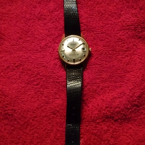 Vintage Benrus Electronic Technipower Watch Very Clean, VG+ , Untested ...