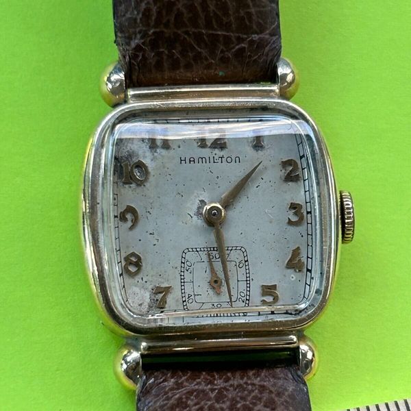 Hamilton ‘Martin’ Man’s Wristwatch | WatchCharts Marketplace