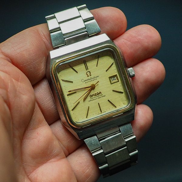 Vintage (ca. 1973) Omega Constellation Ref. 168.0062 / 368.0855 ...