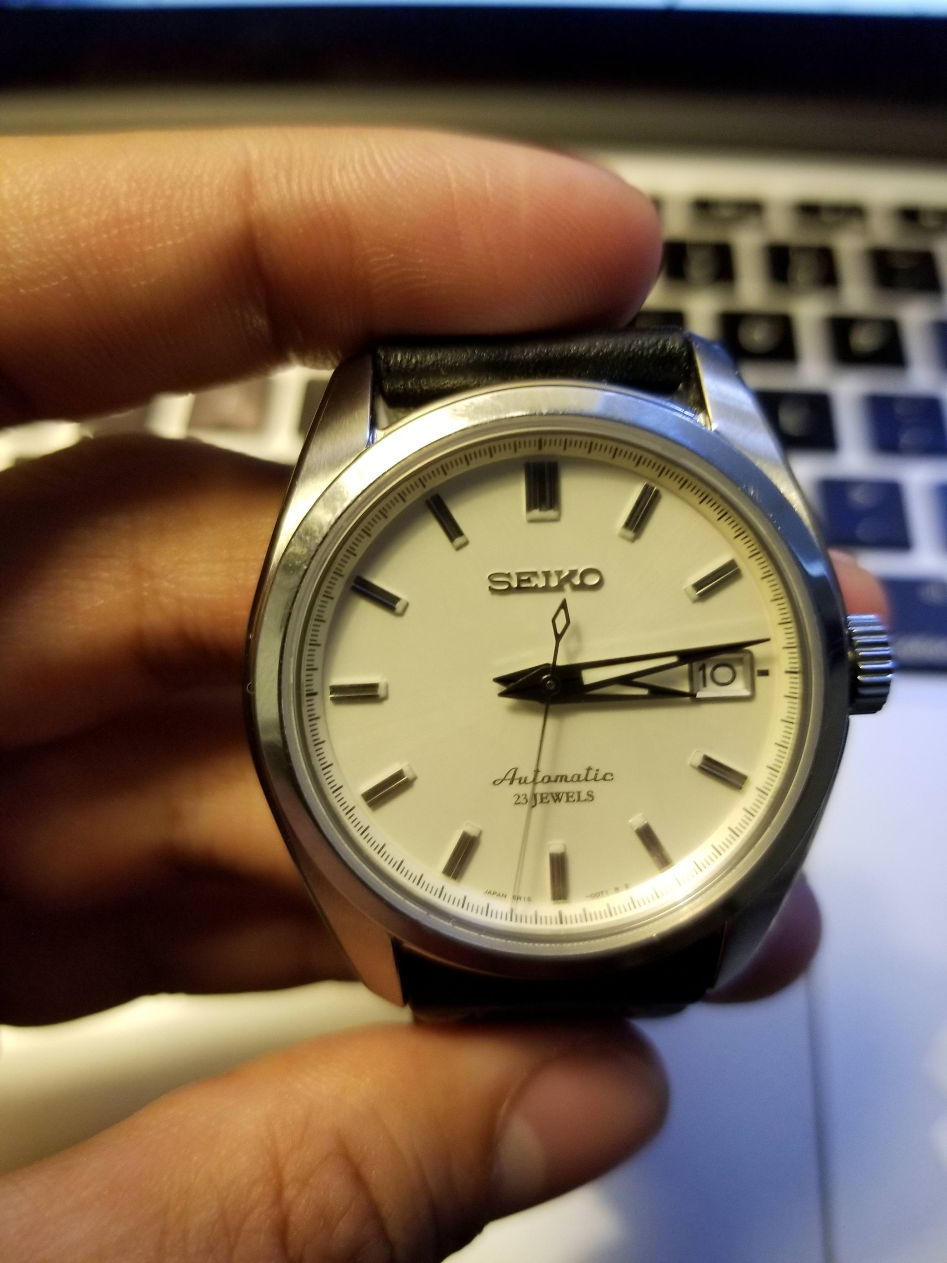 [WTS] Seiko Sarb 035 with straps | WatchCharts Marketplace