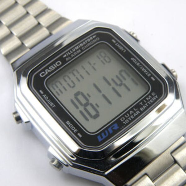 Gents CASIO A178W Digital Sports Watch | WatchCharts Marketplace