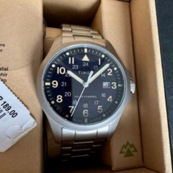 Timex Expedition North Solar 41mm watch model TW2V41600. | WatchCharts ...