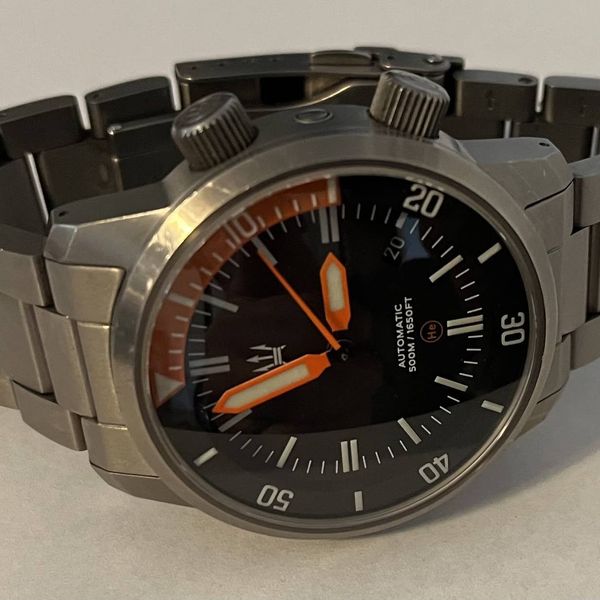 Maratac DC50 Titanium | WatchCharts Marketplace