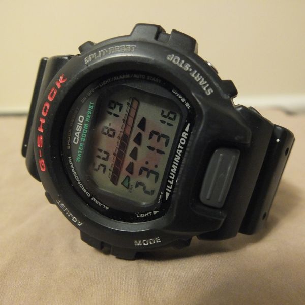 FS: Casio G-Shock DW6600 (Mountain Dew edition) | WatchCharts Marketplace