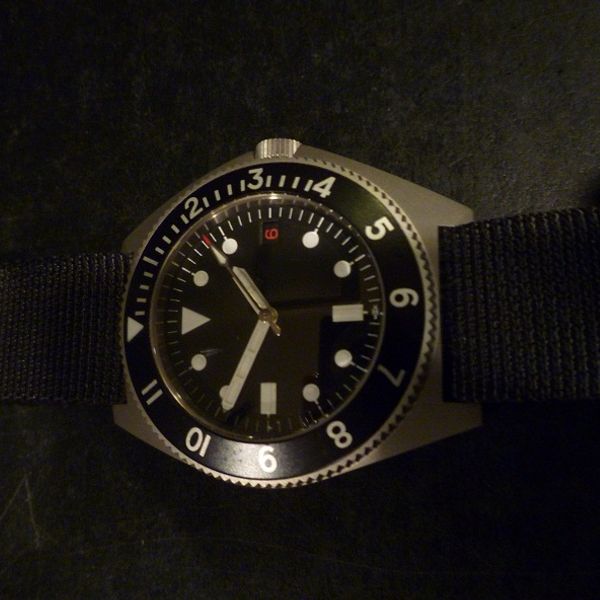 Sold -- MKII MMT Blackwater | WatchCharts Marketplace