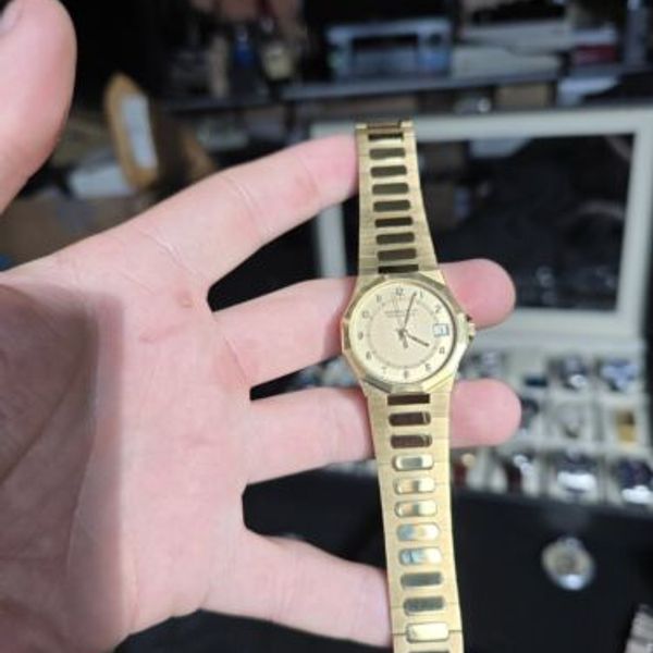 Hamilton Masterpiece Gold Men's Watch - 8928 NOS | WatchCharts Marketplace