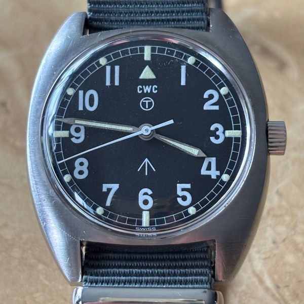 Original British Army CWC W10 Mechanical Watch | WatchCharts Marketplace
