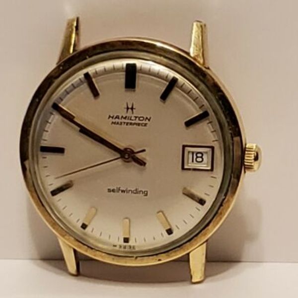 Vintage Hamilton MasterPiece Thin-O-Matic 10k Gold Filled Date | Swiss ...
