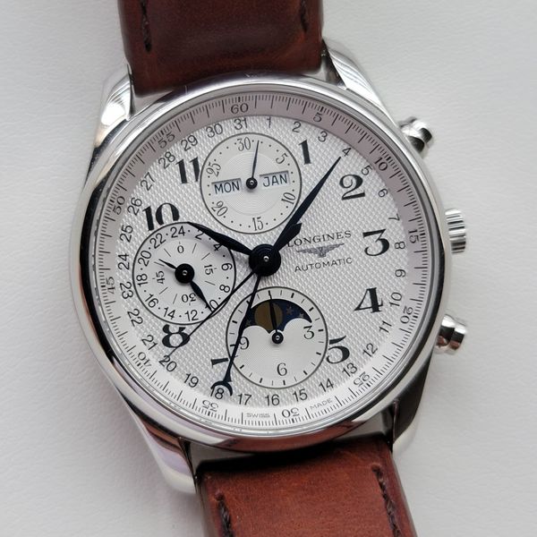 FS: Longines Master Collection L2.673.4.78.3 | WatchCharts