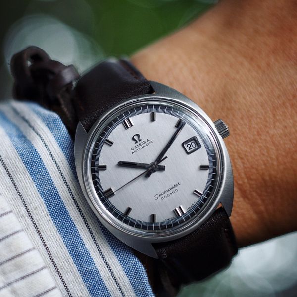 [WTS] Omega Automatic Seamaster Cosmic ref. 166026–Tool 107 cal. 565 serviced in 2020 ...