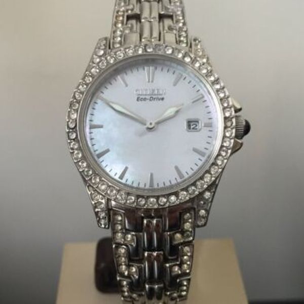 Working CITIZEN Eco-Drive ladies watch - model EO11-SO47137 | WatchCharts
