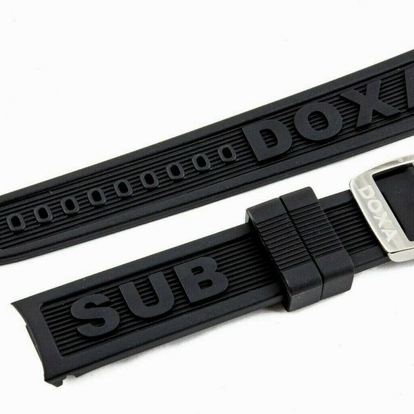 New Doxa Sub Rubber Strap 20mm | WatchCharts