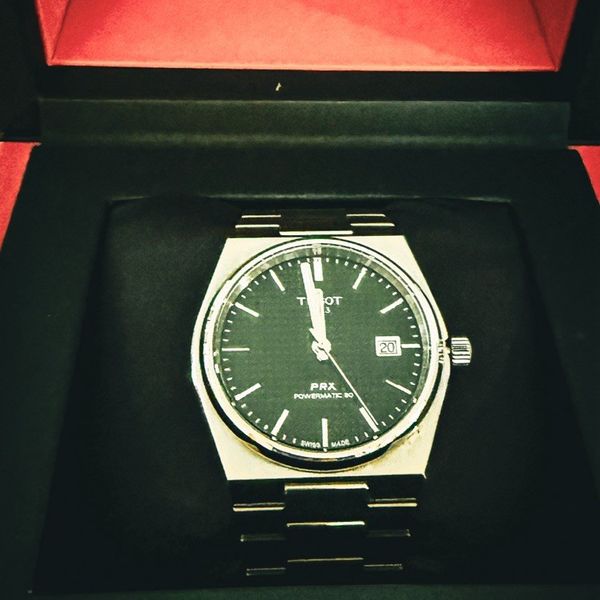 Tissot PRX Watch Powermatic 80 Automatic Movement | WatchCharts Marketplace