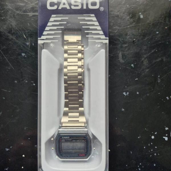 Casio Men's A-158W Digital Watch | WatchCharts Marketplace
