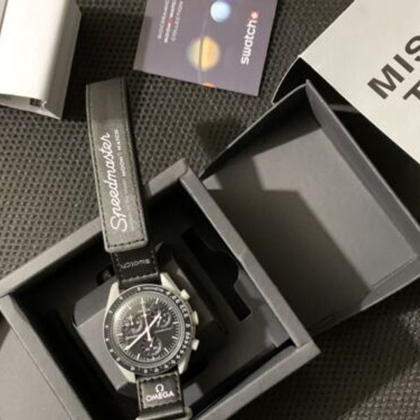 Omega x Swatch Mission to the Moon Watch with box | WatchCharts