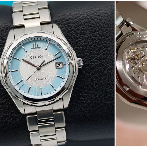 [WTS] Credor Signo Automatic. ???? Dial. | WatchCharts Marketplace