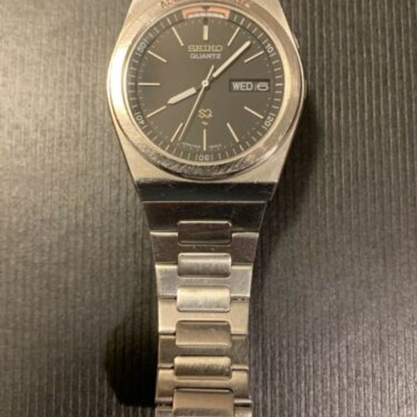 Excellent Vintage SEIKO Bell Quartz Alarm 7223-6019 Watch | WatchCharts