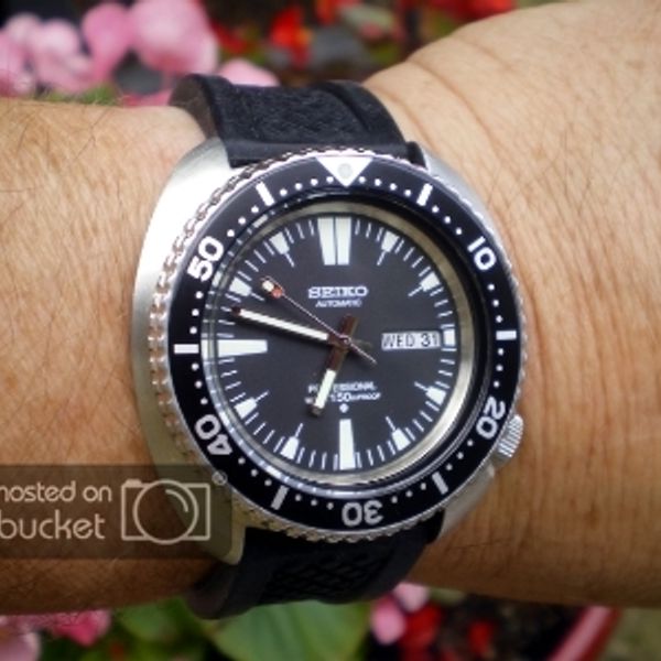 SOLD: Seiko 6309-7049 vintage diver- Mod | WatchCharts Marketplace