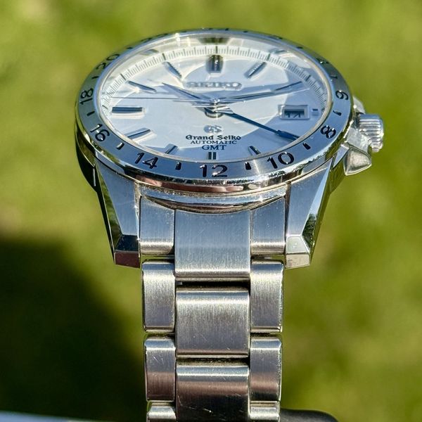 [WTS] Grand Seiko SBGM025 - "Polar Explorer" 39.5mm 9S66 Automatic GMT ...