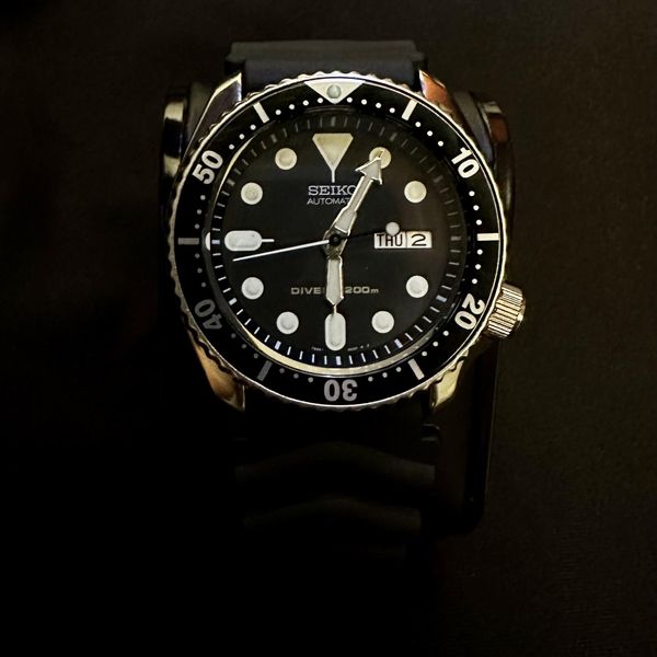 [WTS] Seiko SKX007K Original with Aged Dial | WatchCharts
