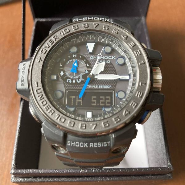 CASIO G SHOCK GWN 1000C GULF MASTER Gulfmaster | WatchCharts Marketplace