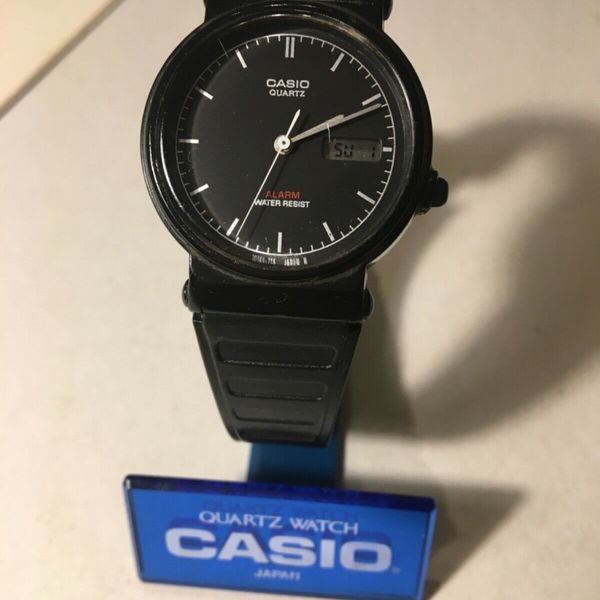 VINTAGE casio MQA 20w DIGITAL ANALOG JAPAN | WatchCharts Marketplace