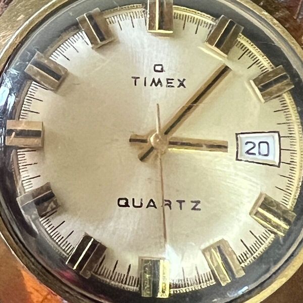 Rare Vintage Timex Time Machine Quartz Model M62 Men's watch ...