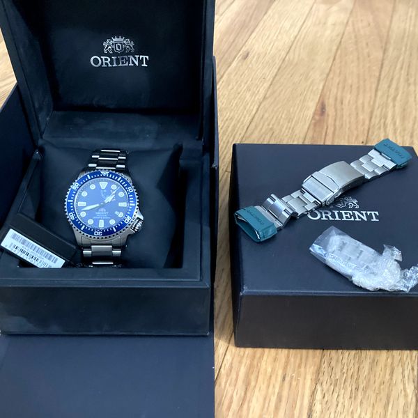 ORIENT TRITON NEPTUNE JIS CERTIFIED DIVER WATCH 200m. -RAEL0002L00A ...