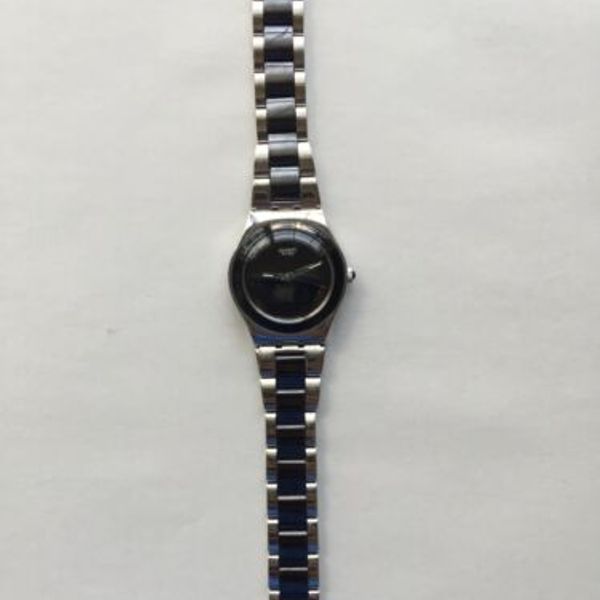 Swatch Swiss Irony SR626SW Stainless Steel/Black | WatchCharts