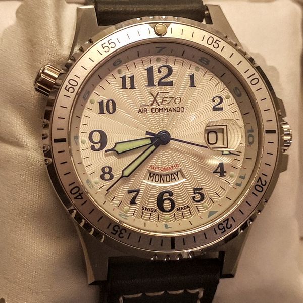 Xezo Air Commando $325 | WatchCharts Marketplace