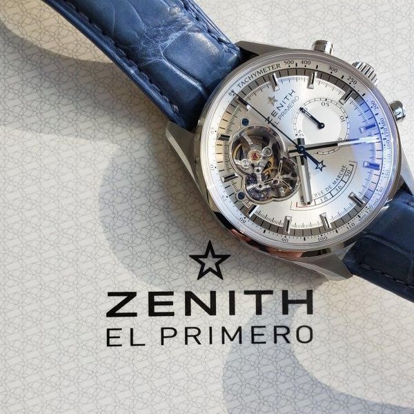 Zenith Chronomaster El Primero open heart near mint (03.2080.4021 ...