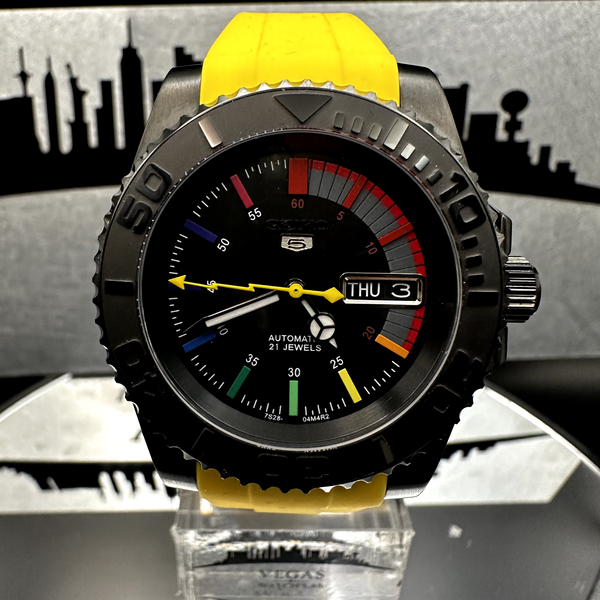 Seiko Yachtmaster Sport MOD/sapphire/3atm/ Seiko Nh35A/automatic ...