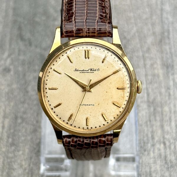 [WTS] IWC Solid 18k Gold Vintage Calatrava Style 853 Movement | WatchCharts