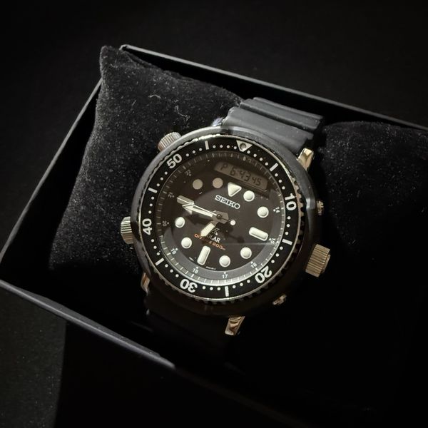 Seiko Prospex Men's Black Watch - SNJ025 | WatchCharts Marketplace