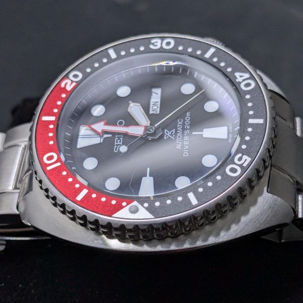 Seiko Prospex Automatic Diver homage Watch | WatchCharts Marketplace
