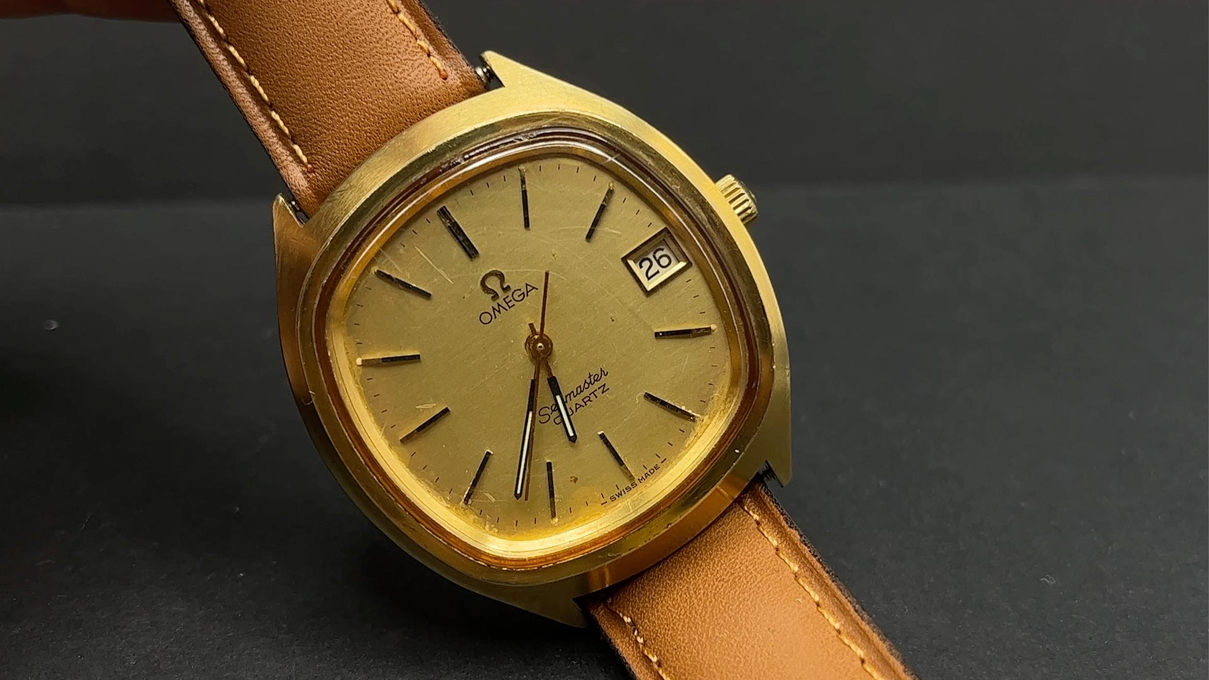 [WTS / WTT] Omega Seamaster Quartz 40mm w/ crown $400 CONUS SHIPPED ...