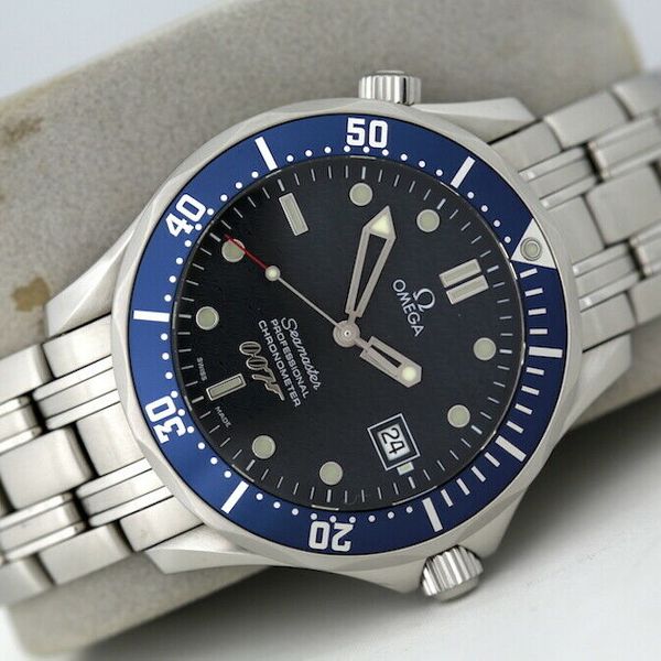 Omega Seamaster 40th Anniversary Limited Edition Automatic Watch (2002 ...