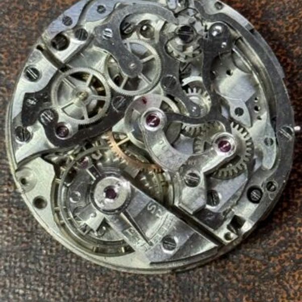 Vintage Landeron Chronograph Movement For Rolex With The Original Rolex ...