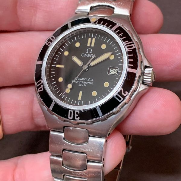 [WTS] 1988 Omega Seamaster Professional 200m “Pre Bond” | WatchCharts ...